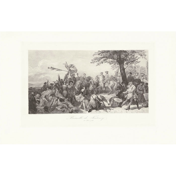 Acheter une gravure (tirage des plaques anciennes) de Augustin Burdet ...