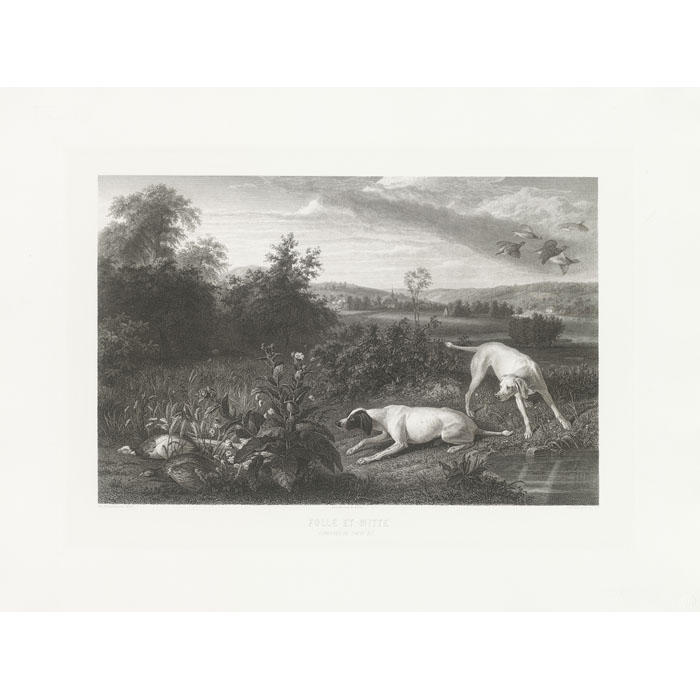 Buy old prints and engravings from Édouard Willmann (1820-1877) after ...