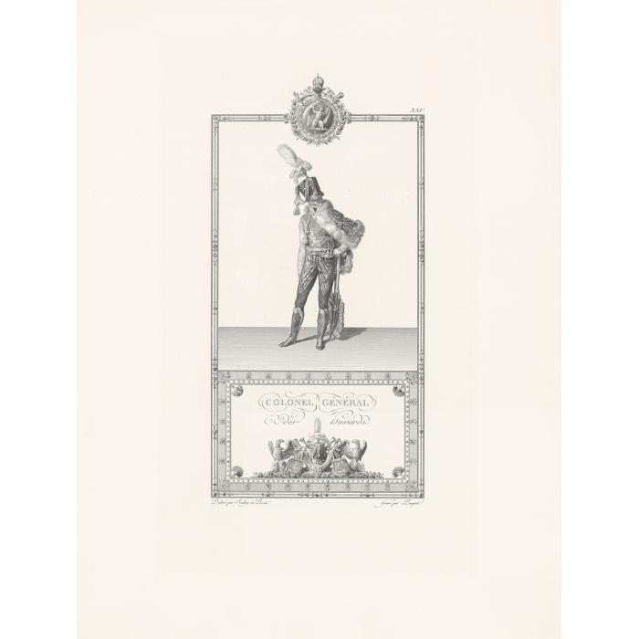 Acheter une gravure (tirage des plaques anciennes) de Jean Louis ...