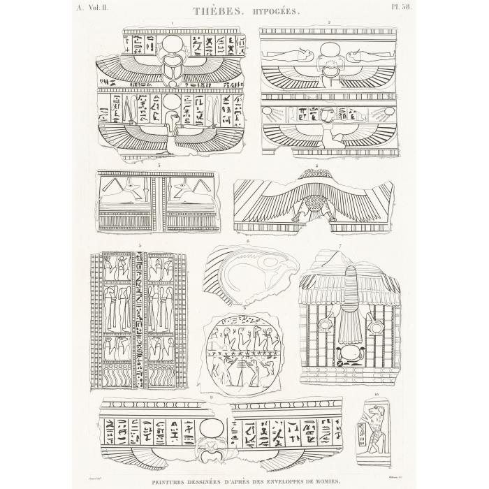 Acheter une gravure (tirage des plaques anciennes) de d’après Edme ...
