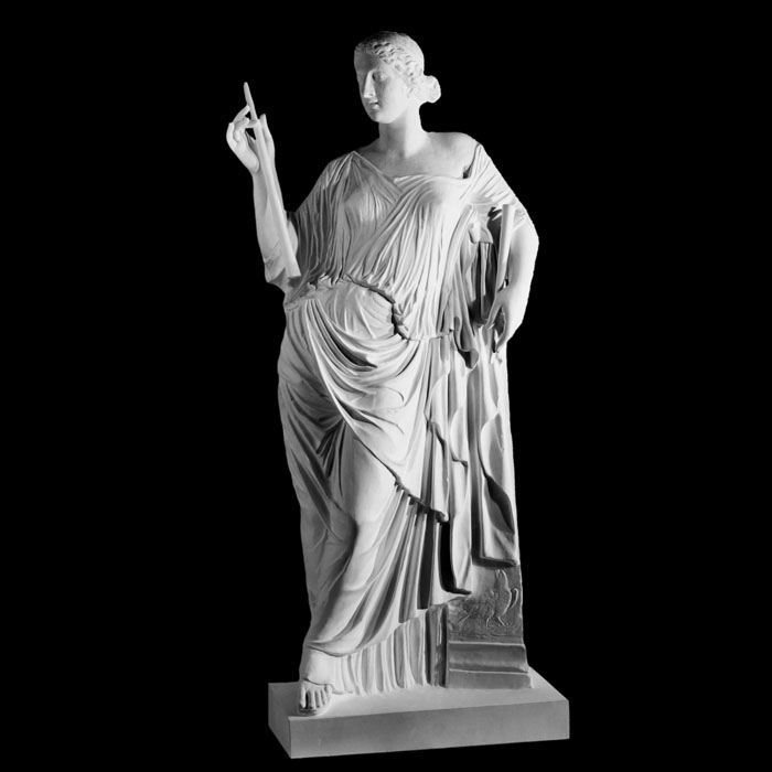 Reproduction de sculpture : Euterpe
