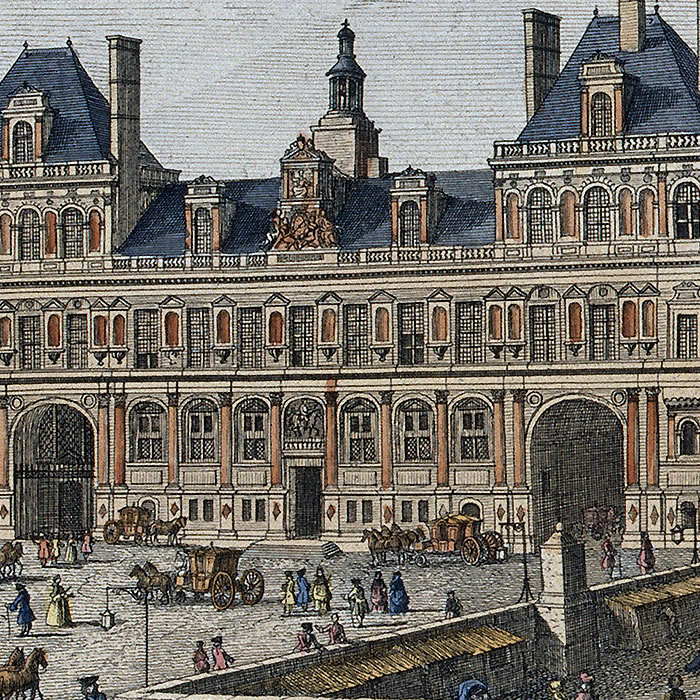 Acheter une gravure (tirage des plaques anciennes) de Jacques Rigaud ...