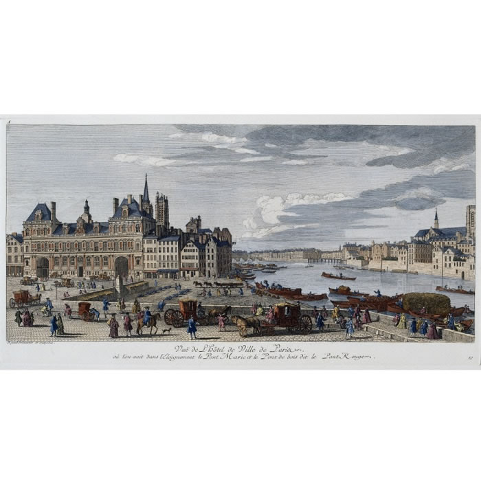 Acheter une gravure (tirage des plaques anciennes) de Jacques Rigaud ...