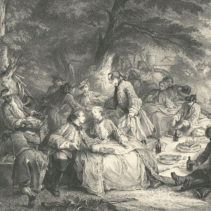 Acheter une gravure (tirage des plaques anciennes) de Edmond Hédouin ...