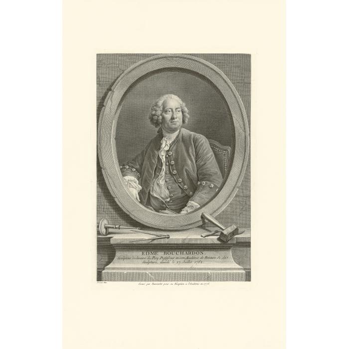 Acheter une gravure (tirage des plaques anciennes) de Jacques Firmin ...