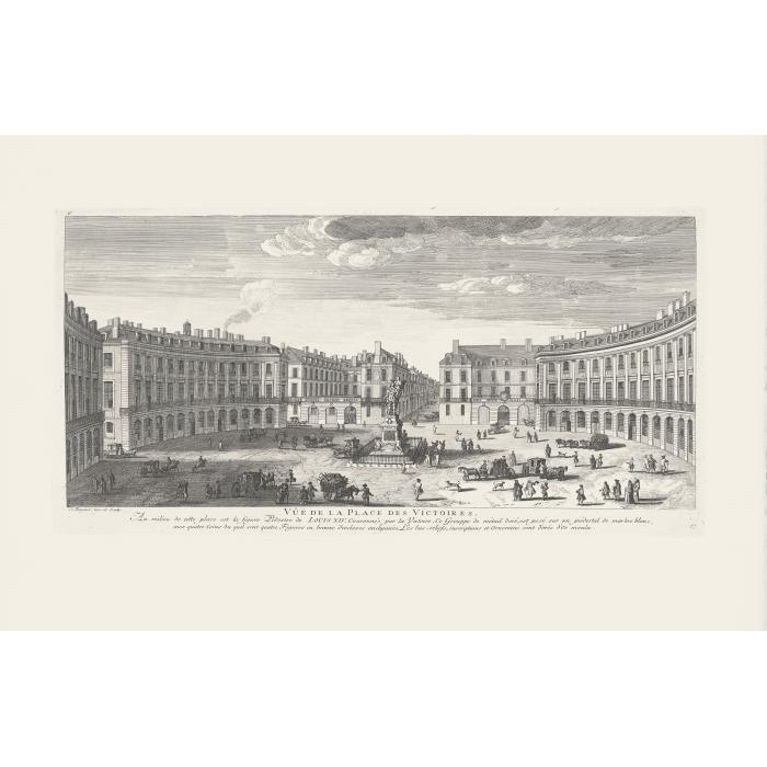 Acheter une gravure (tirage des plaques anciennes) de d’après Jacques Rigaud (1681?-1754) : Vue ...