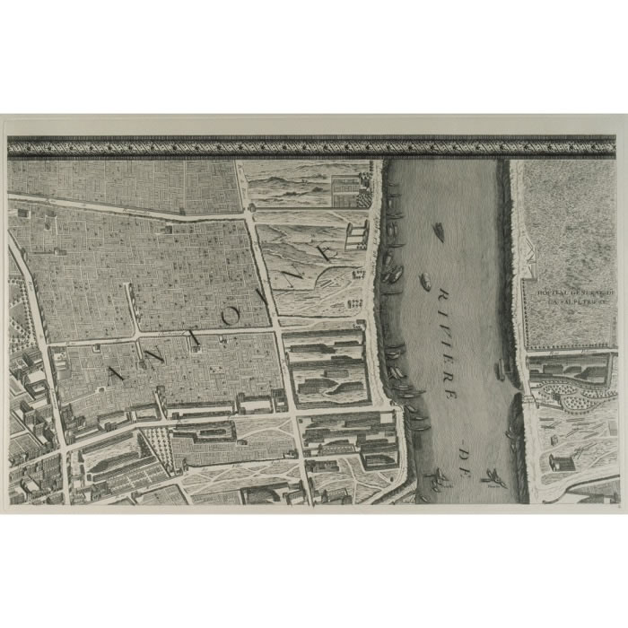 Acheter une gravure (tirage des plaques anciennes) de Claude Lucas d’après Louis Bretez : Partie ...