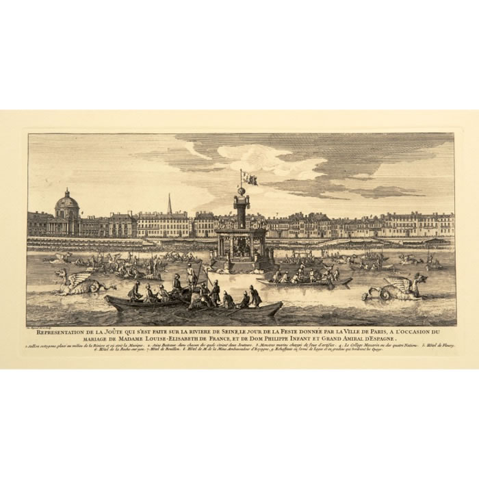 Acheter une gravure (tirage des plaques anciennes) de Jacques Rigaud ...